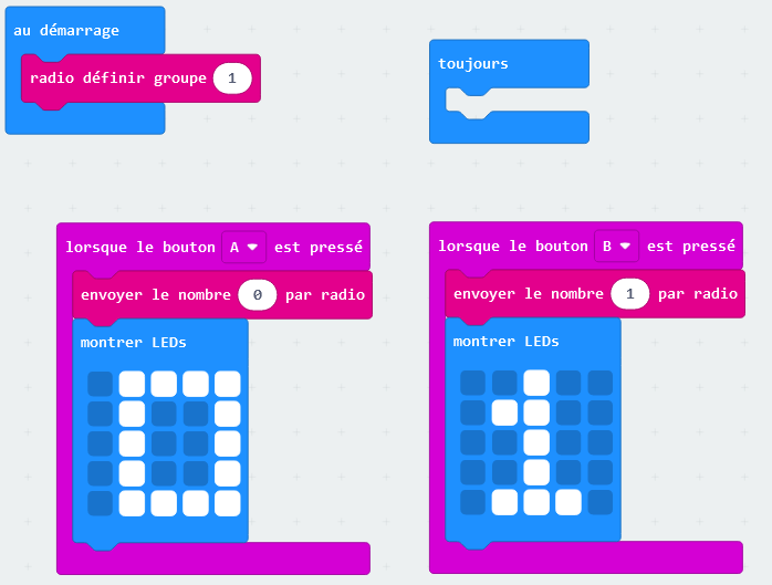 Programmer une carte programmable microbit